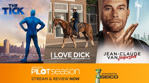 Rob Reviews – Amazon Pilot Season | The Werd
